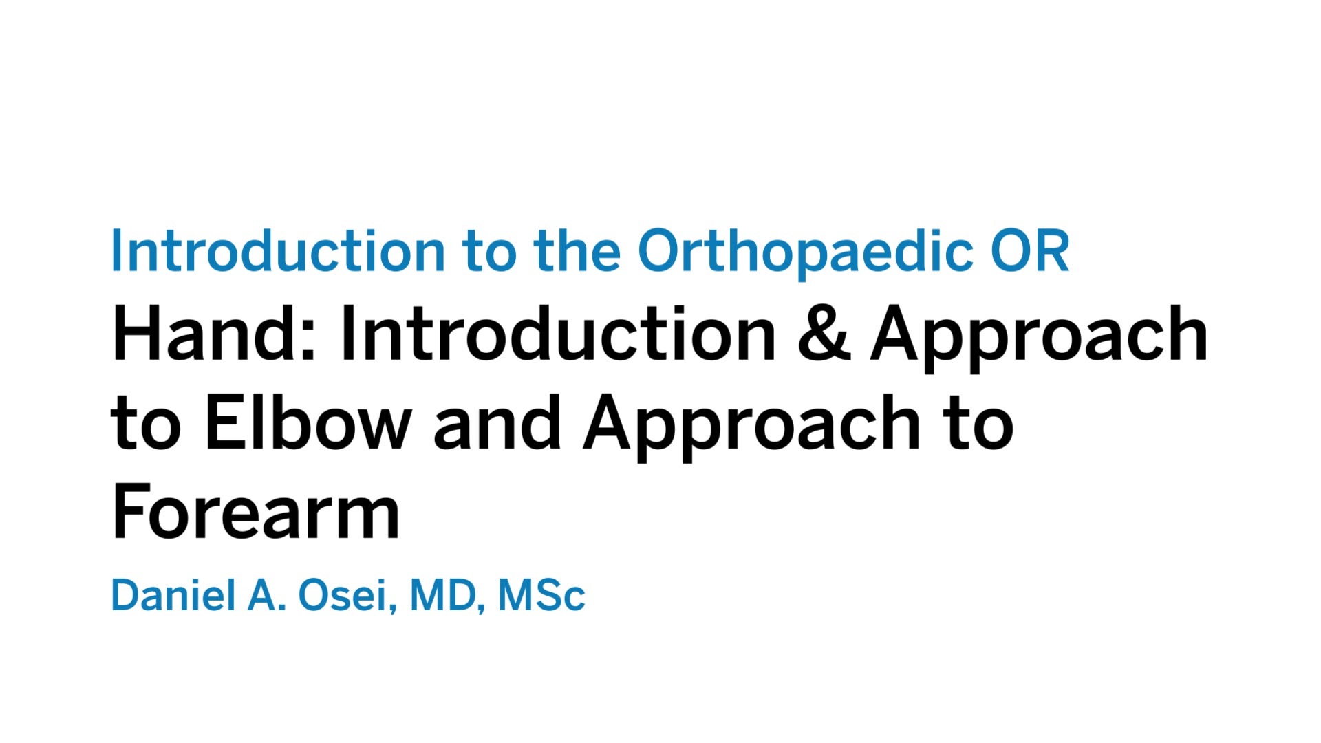 Hippocratic Method of Shoulder Reduction (Reduction in less than 5seconds)